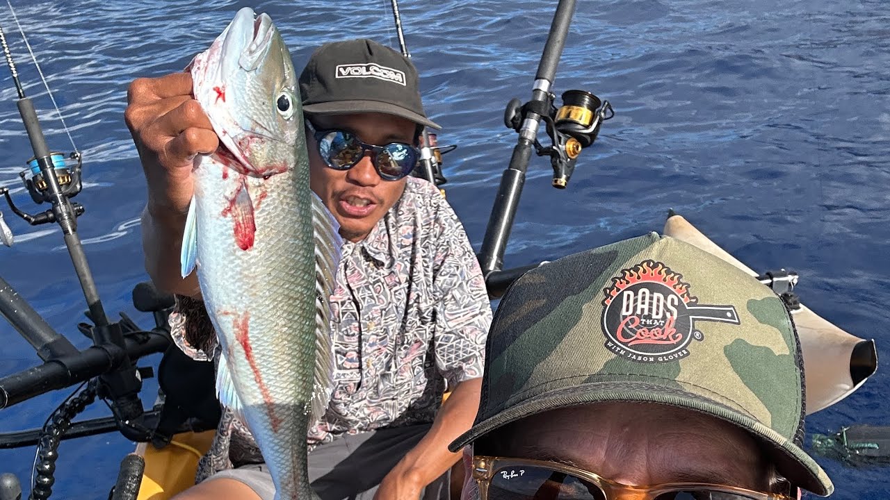 CATCH AND COOK UKU (SNAPPER) ON MAUI! - YouTube