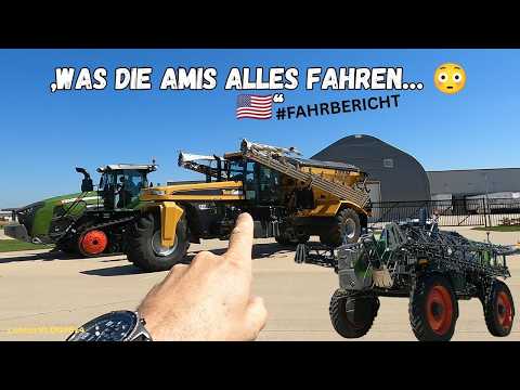 LohnerVLOG#614 Fendt Werksbesichtigung Jackson USA I Tastdrive: Terra Gator I Fendt Rogator I 1100MT