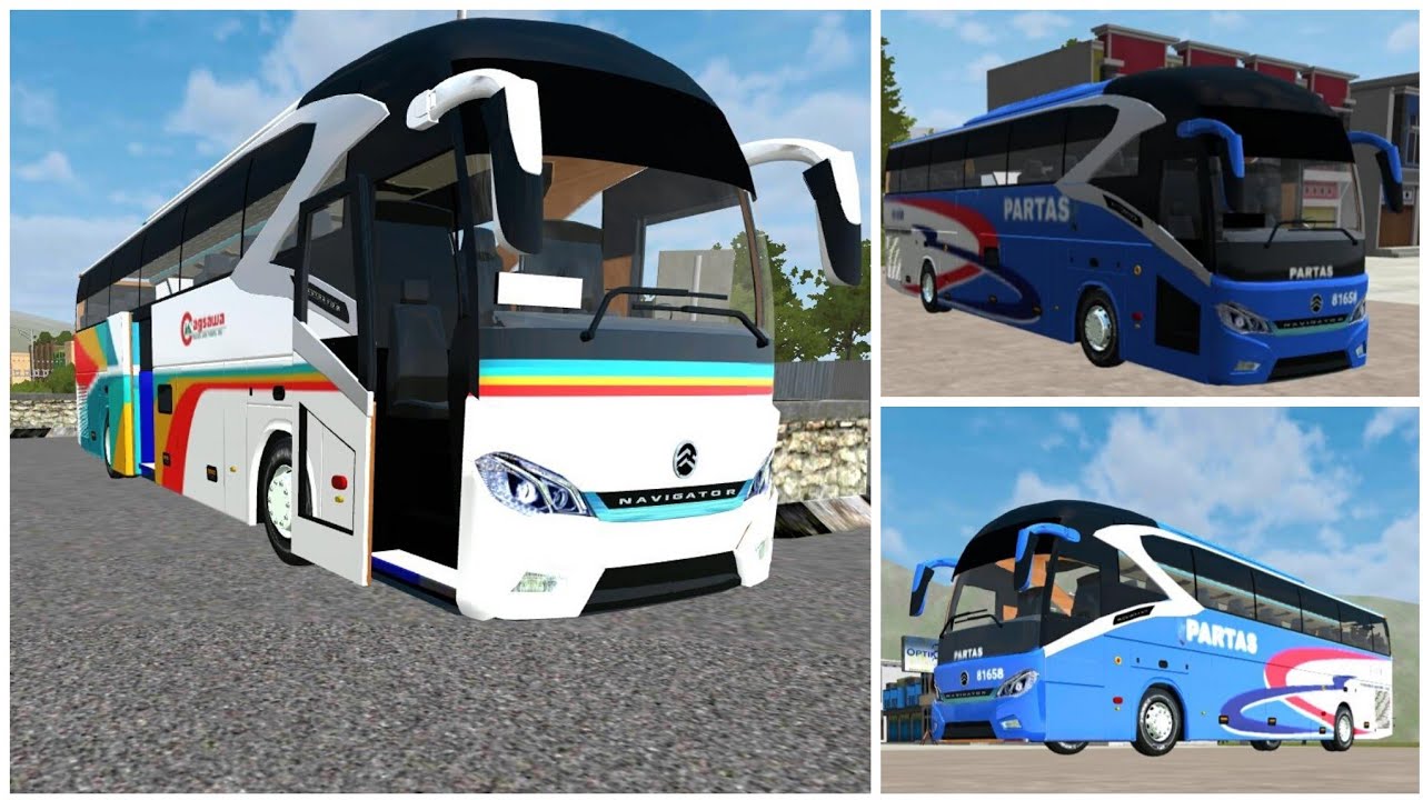 GD Navigator Mod || Partas || Cagsawa || - YouTube