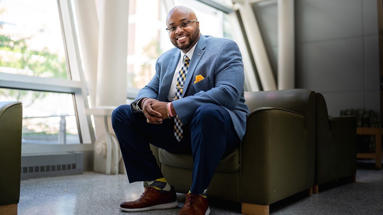 Dr. Charles Rogers: Emerging Leader Award - YouTube