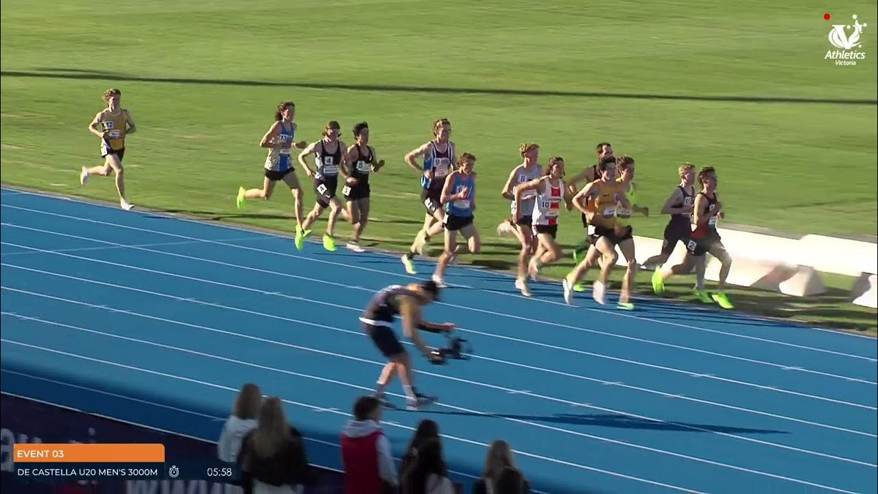 2022 Zatopek: Men's U20 3000m - YouTube