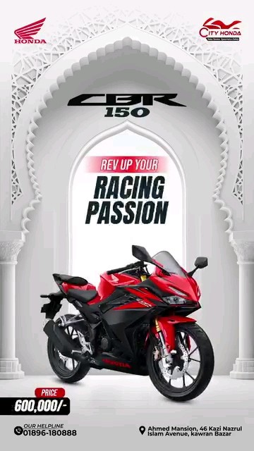 Rev up your Racing passion with CBR 150r. Three colors now available at ...