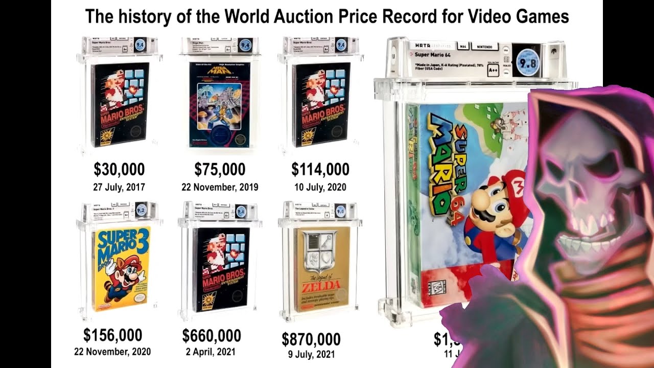 The Retro Video Game Market Has Officially CRASHED by Karl Jobst ...