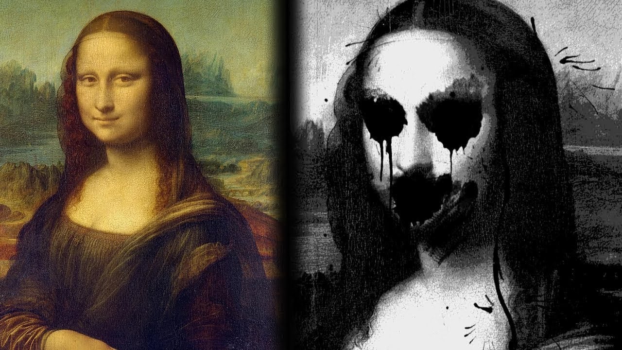 Haunted Paintings That Are Cursed - YouTube