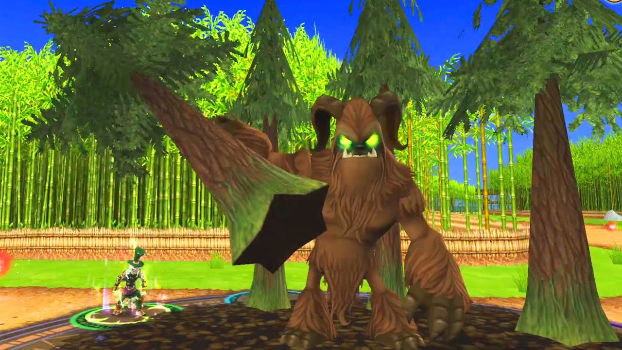 Wizard101: THE FOREST LORD ANIMATION I WAS WAITING FOR! - YouTube