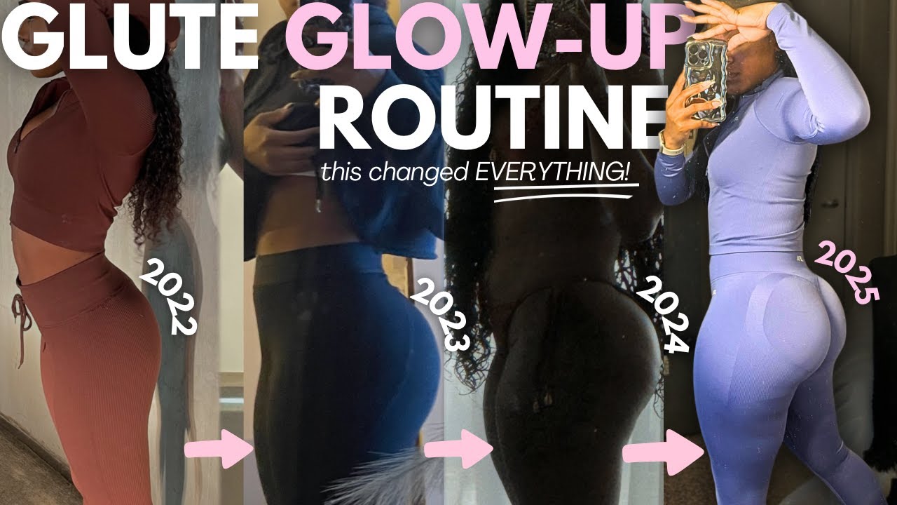 the ULTIMATE glute growth 🍑 the routine + tips that ACTUALLY changed my ...