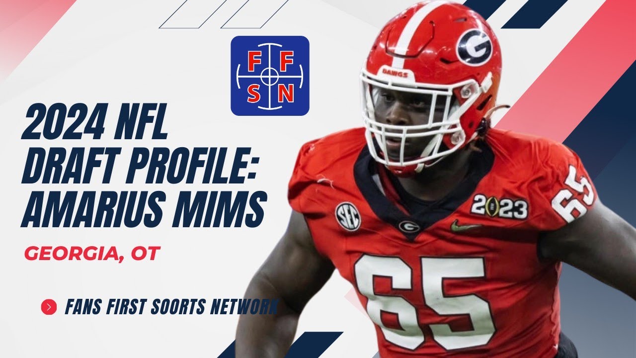FFSN NFL Draft Preview: Amarius Mims, Georgia OT - YouTube
