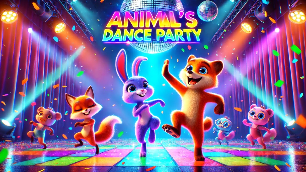 Animal Dance Party | Part 2 - YouTube