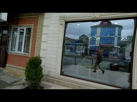 Walking Makhachkala. From Kotovskogo street to Magomedtagirov street (April 27, 2021)