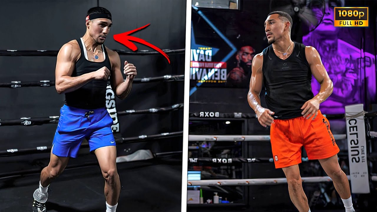 Teofimo Lopez training for Steve Claggett. TRAINING CAMP PART 2 ...
