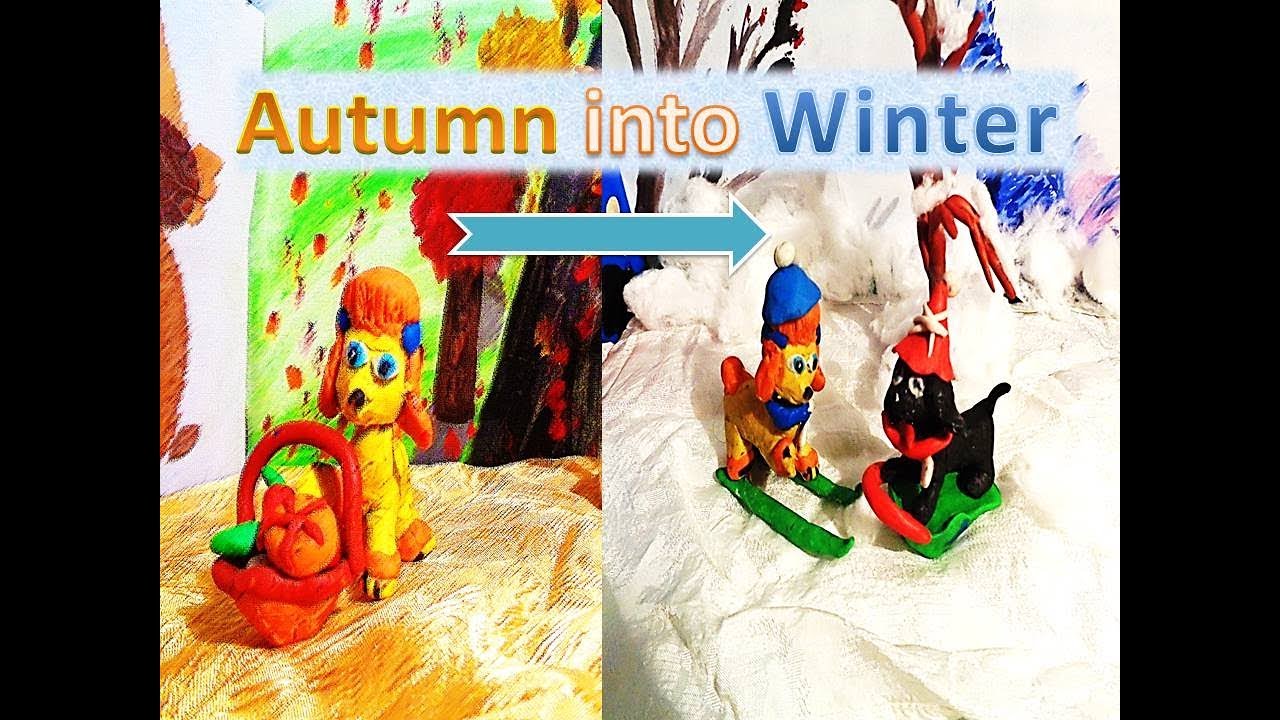 Autumn into winter... Great English season song! Learn English seasons ...