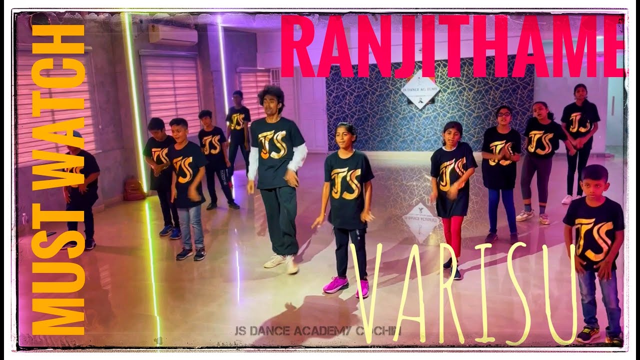 MUST WATCH! Ranjithame - Varisu വിജയുടെ ഡാൻസിന്റെ "വാരിസ്" ജോബി ...