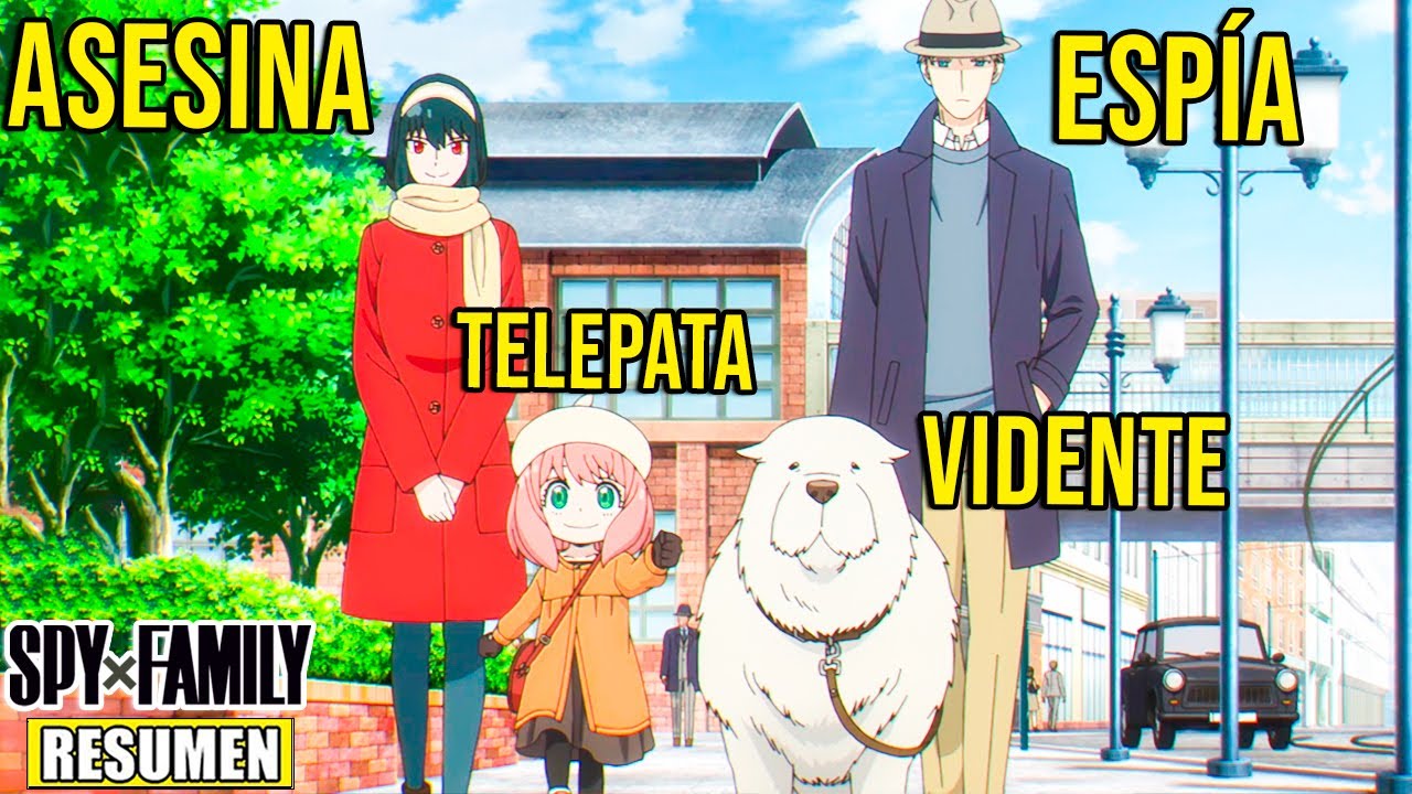 🔶ESPÍA ADOPTA A UNA NIÑA TELEPATA Y SE CASA CON UNA ASESINA DE RANGO SS ...