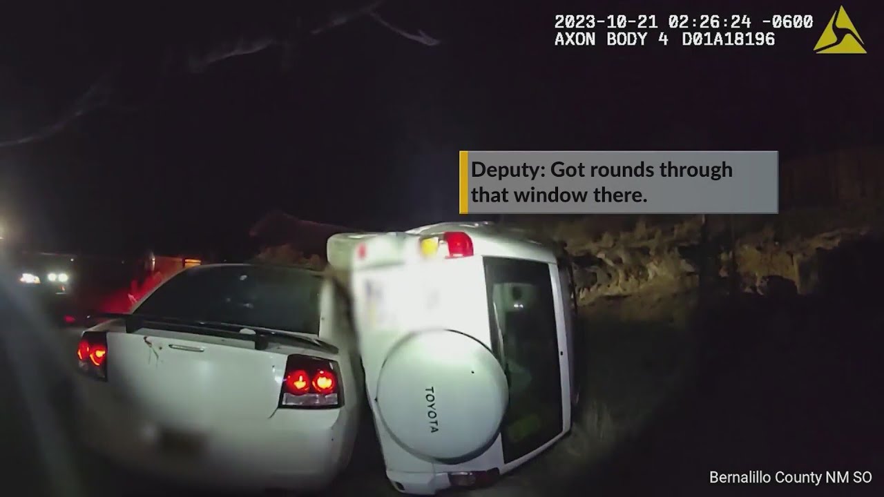 Video: Aftermath of chaotic night in Albuquerque that left multiple ...