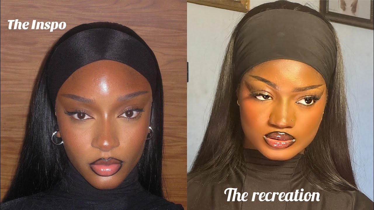 Recreating AYRA STARR Iconic Makeup Look| Full Makeup Tutorial - YouTube