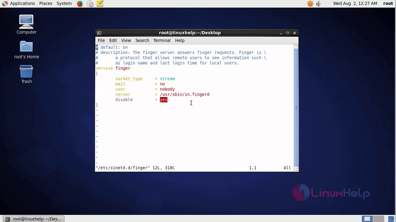 How to install Finger Server on CentOS 6.8 - YouTube