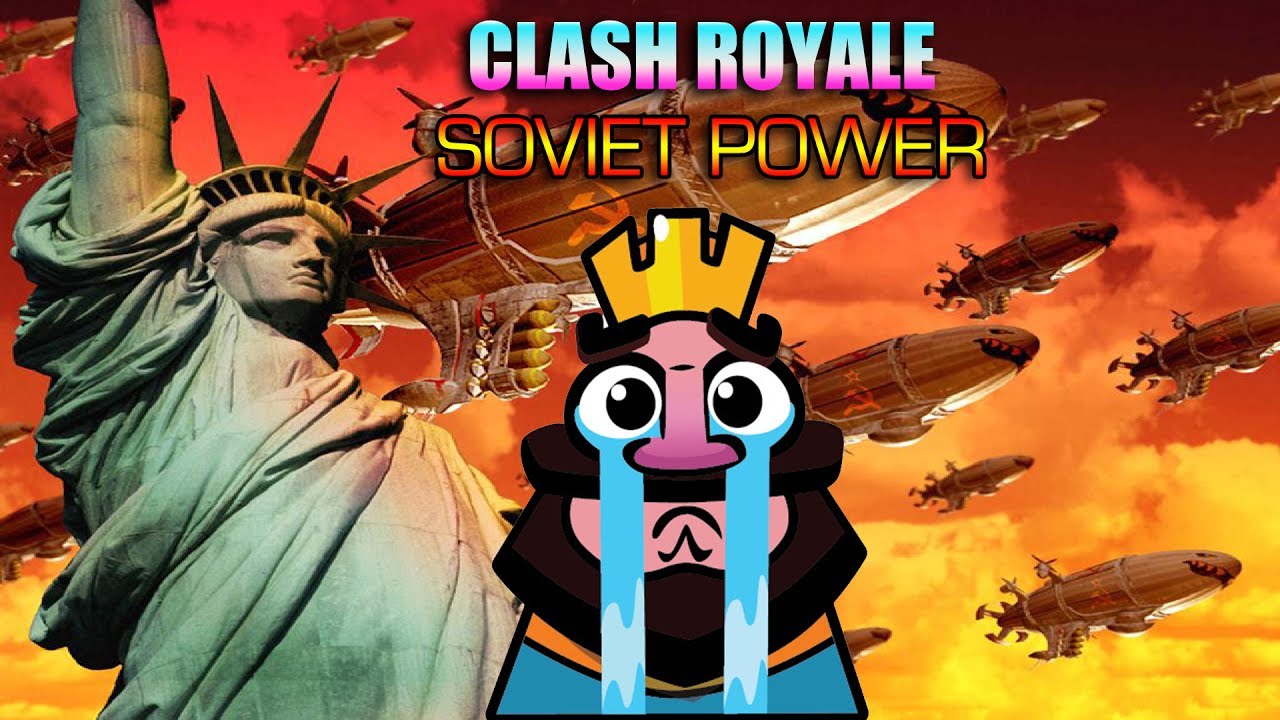 Clash Royale - Soviet POWER! (2vs2) - YouTube