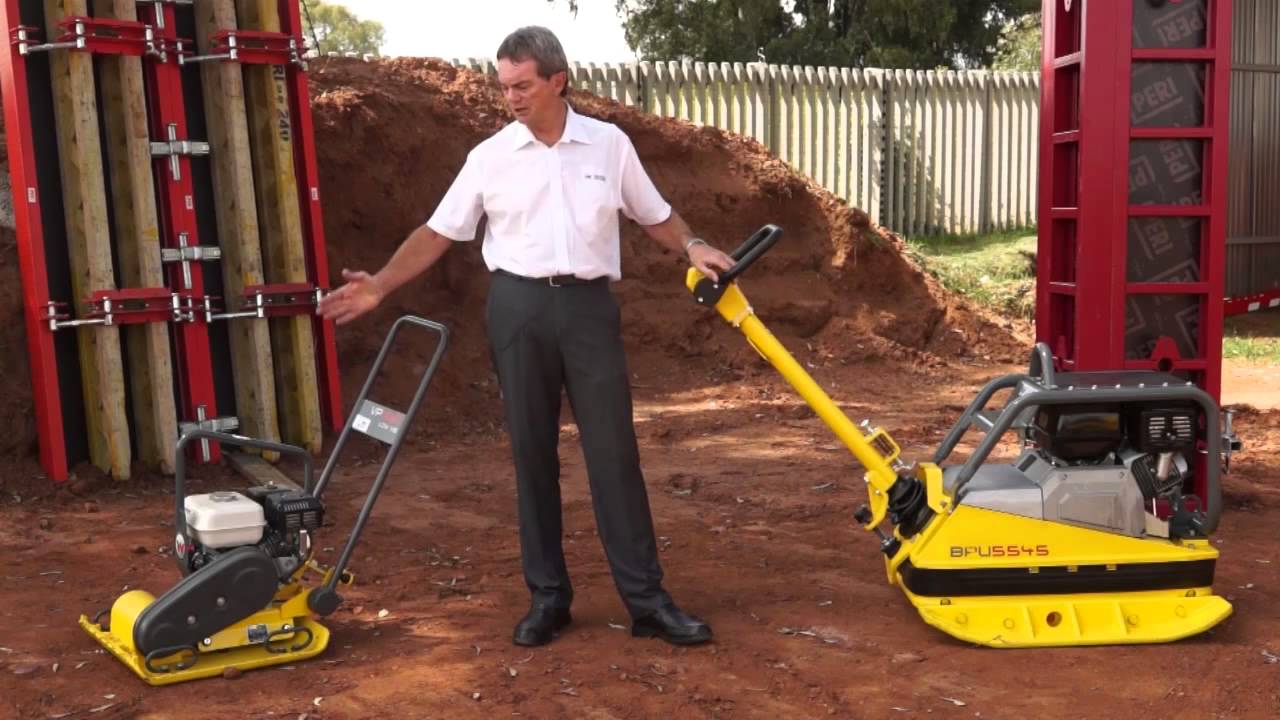 Wacker Neuson Light Compaction Equipment [construction] - YouTube