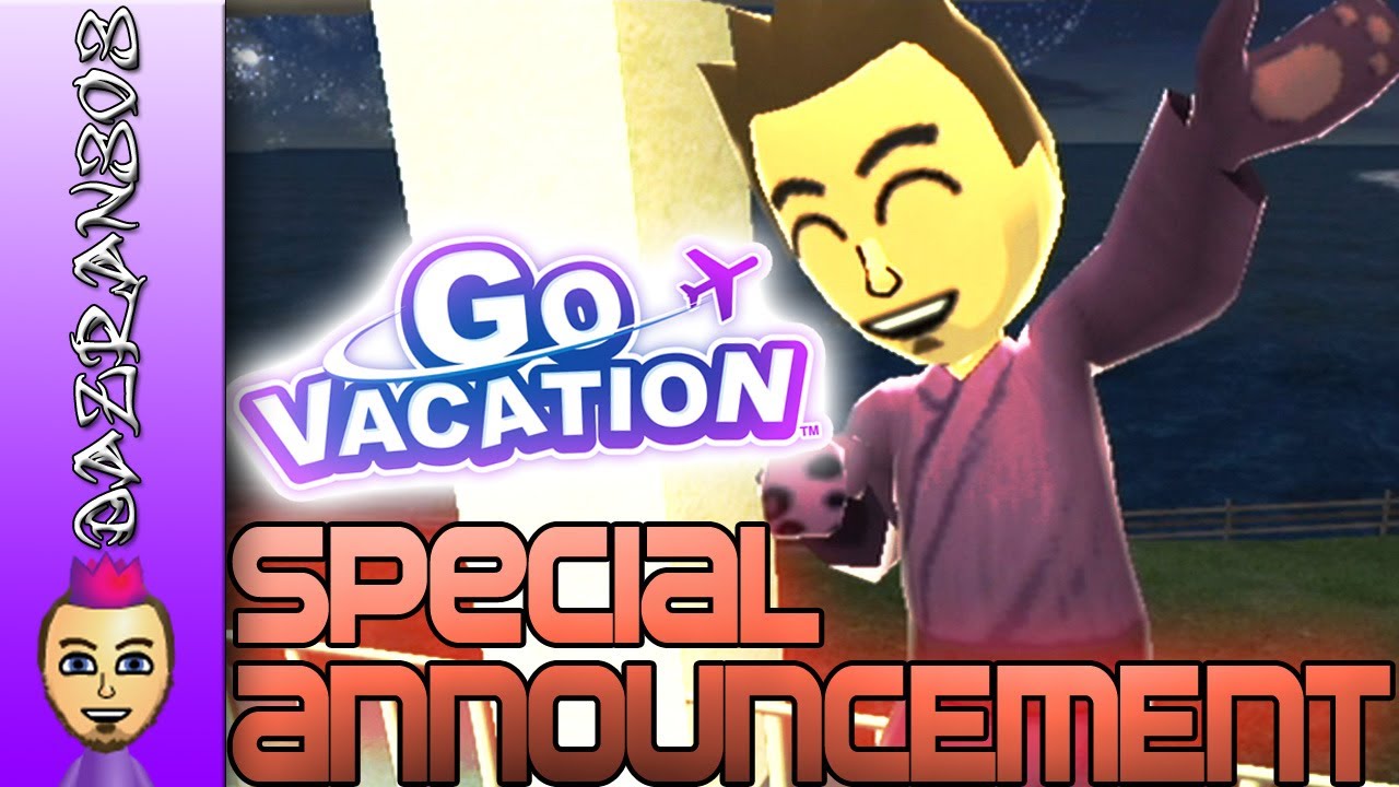 Go Vacation Lets Play - SPECIAL ANNOUNCEMENT Episode 24 (Villa Resort ...
