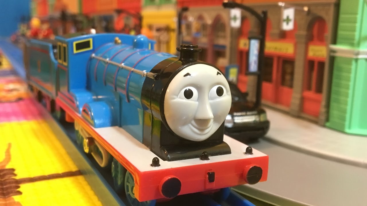 Toy Train for Kids: Thomas and Friends Edward the Blue Engine (04122 ...