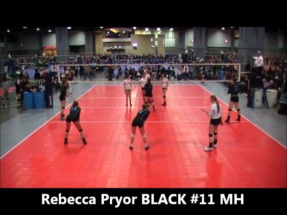Rebecca Pryor PEVBC Volleyball 2012 Video 2 - YouTube