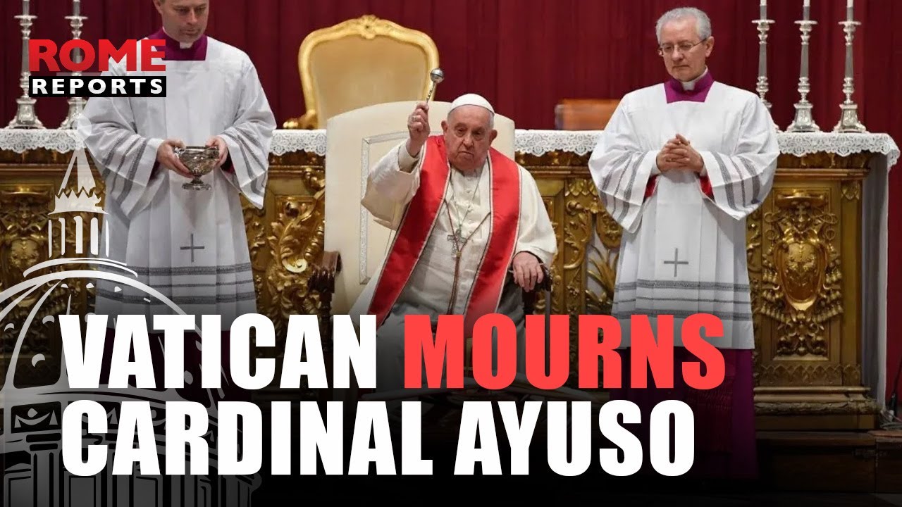 The Vatican bids farewell to one of the most important cardinals in the ...