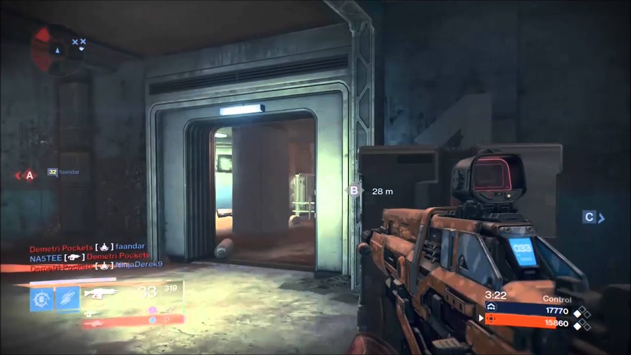 Destiny Clean Sweep - YouTube