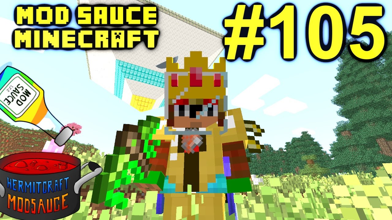 Minecraft Mods - Mod Sauce Ep. 105 - Amazing Items & Tools!!! ( HermitCraft Modded Minecraft ...