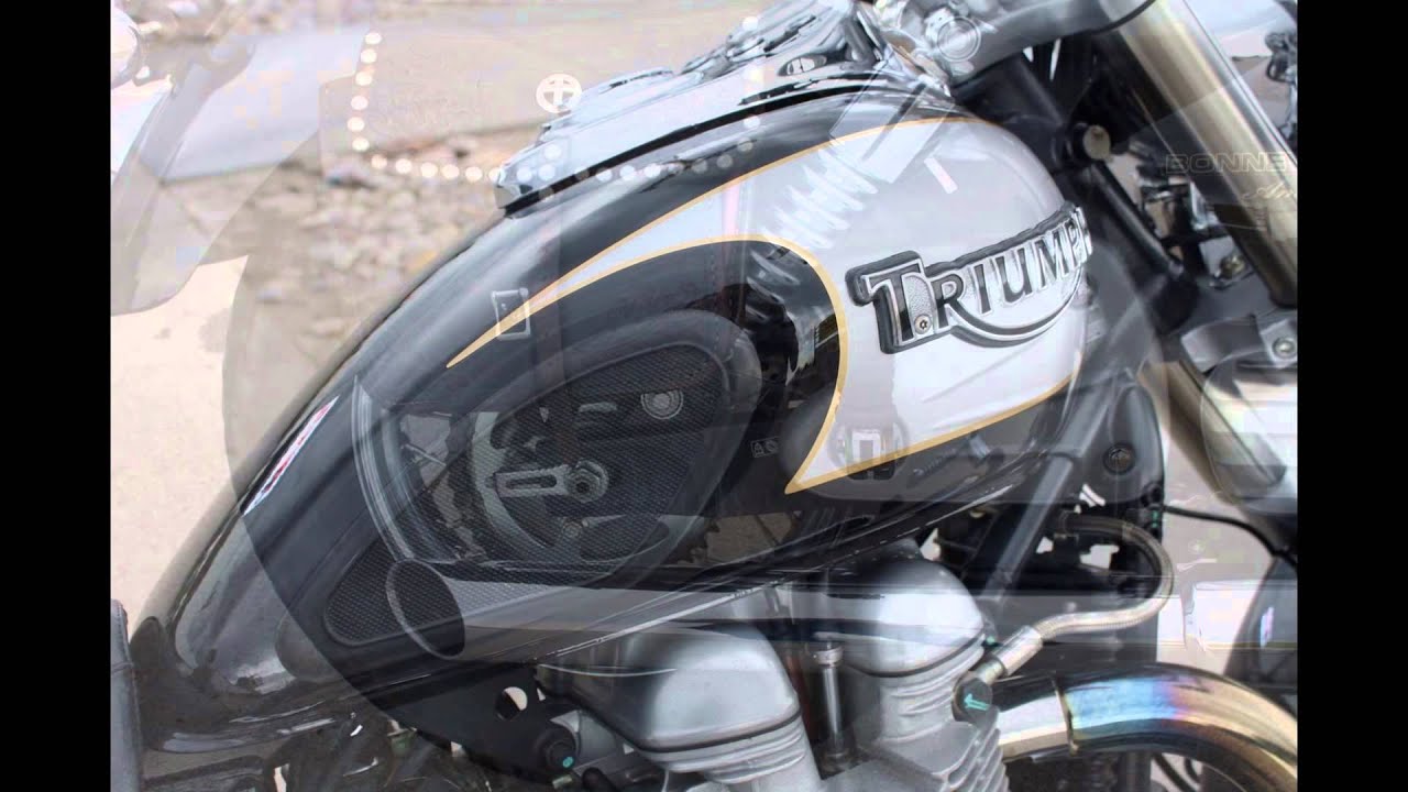2002 Triumph Bonneville AMerica - YouTube