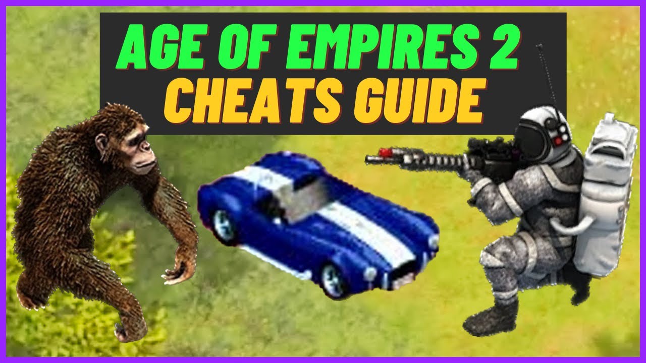 Age of Empires 2 Cheats Guide XBOX + PC - YouTube