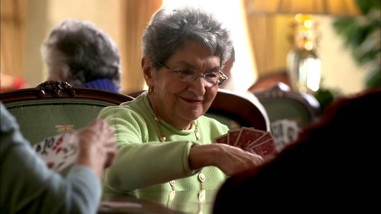 Anita & John shoot for it all - YouTube