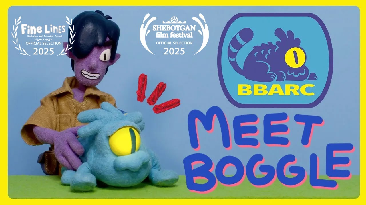 Meet Boggle | Stop Motion Animation Short Film - YouTube