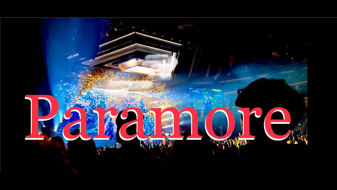 Paramore live @ Spectrum Center, Charlotte 5/23/23 - YouTube