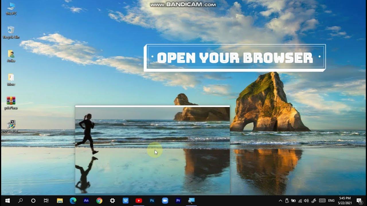 Install QBasic latest version using DOSBox | Full code to write - YouTube