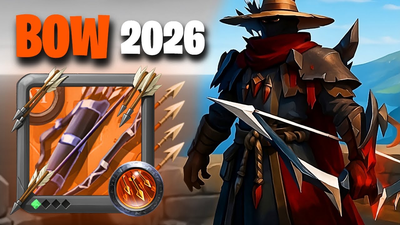 BEST Longbow Build to Start 2026 in Albion Online - YouTube