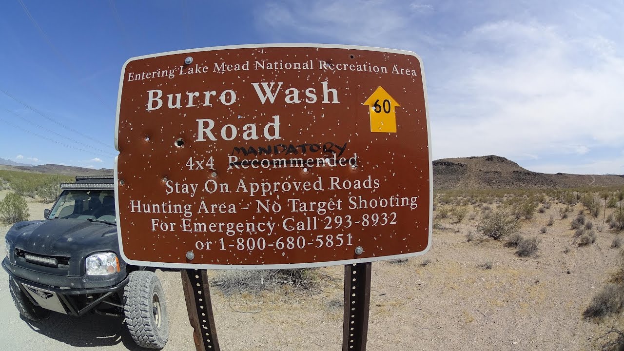 Memorial Day - Burro Wash Road (Nissan Trail Ride) - YouTube
