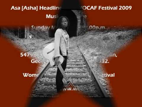 Asa - Live in Atlanta - So Beautiful, Jailer - Wocaf 2009 - YouTube