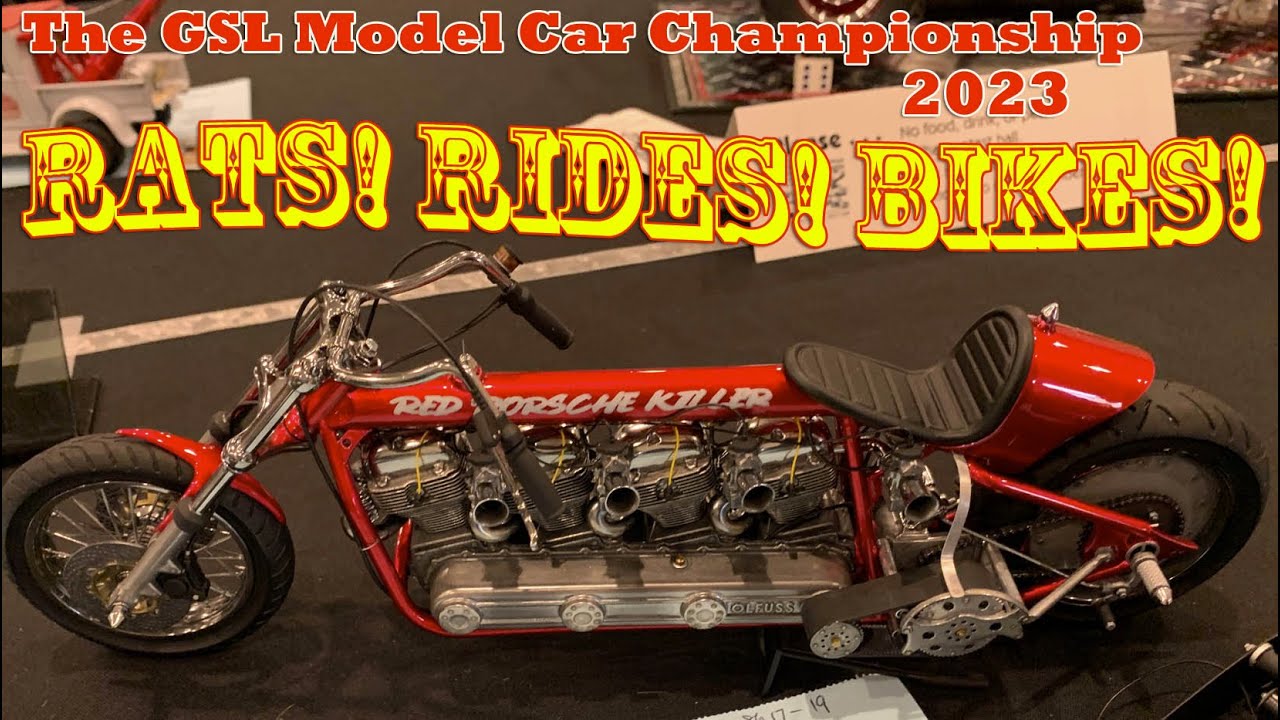 The WORLDS BEST Model Car Contest - Rat Rods, Rat Finks, Trucks and ...