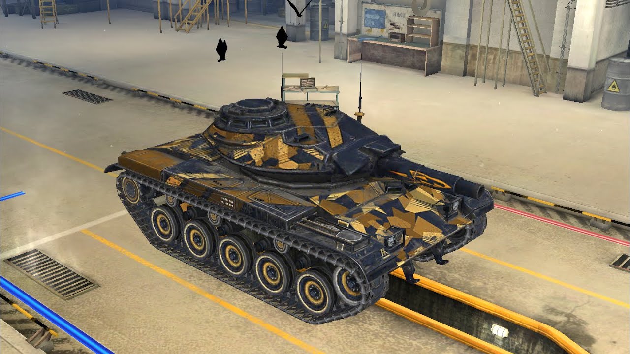 World of Tanks Blitz - T49 gameplay - YouTube