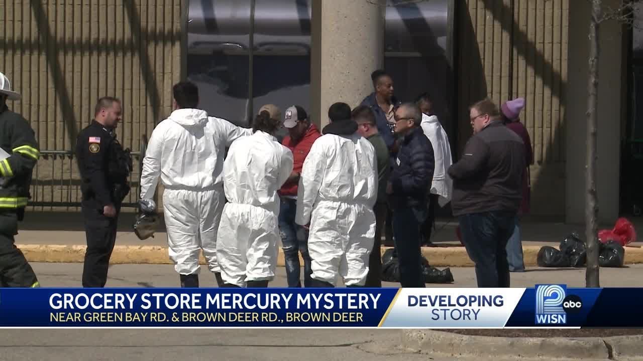 Grocery store remains closed after mercury exposure - YouTube