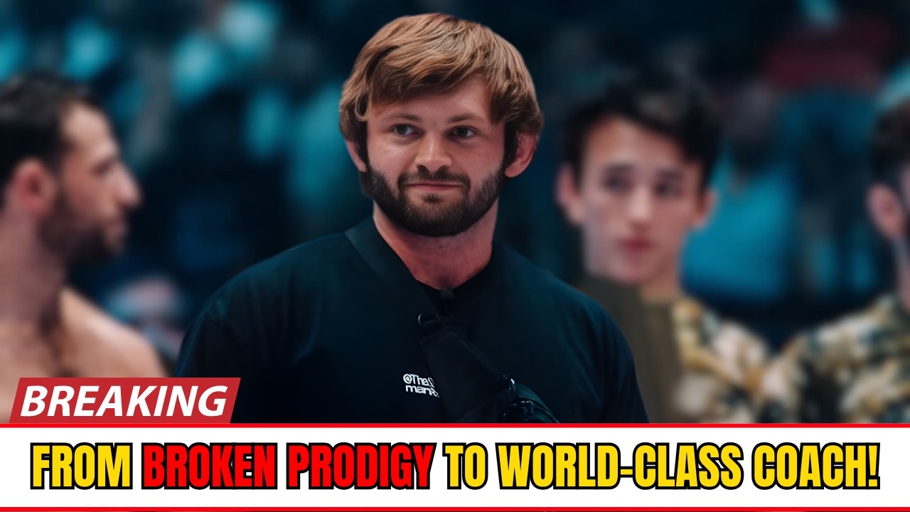This Broken Prodigy Became a World-Class BJJ Coach! - YouTube