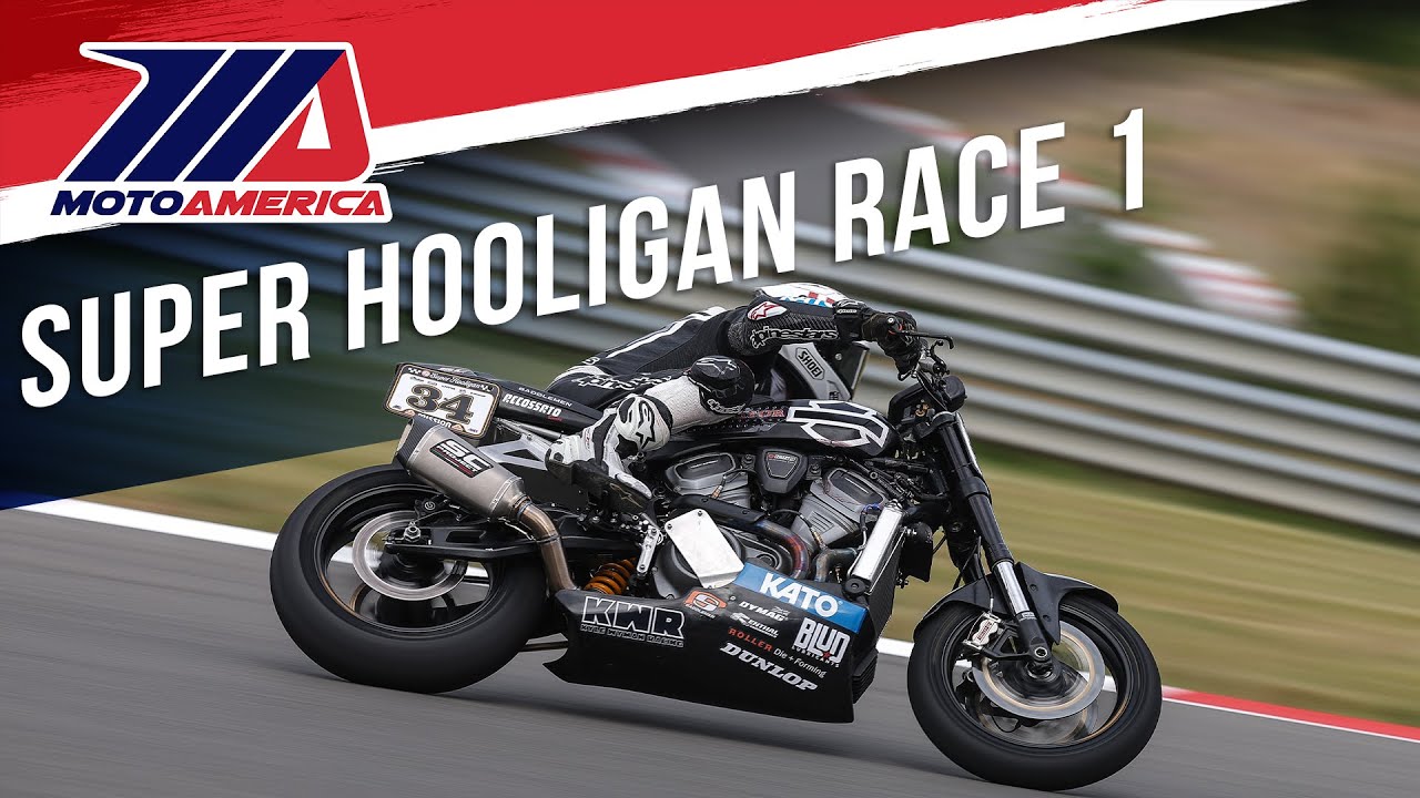 Mission Super Hooligan Race 1 at Ridge Motorsports Park 2024 - FULL ...