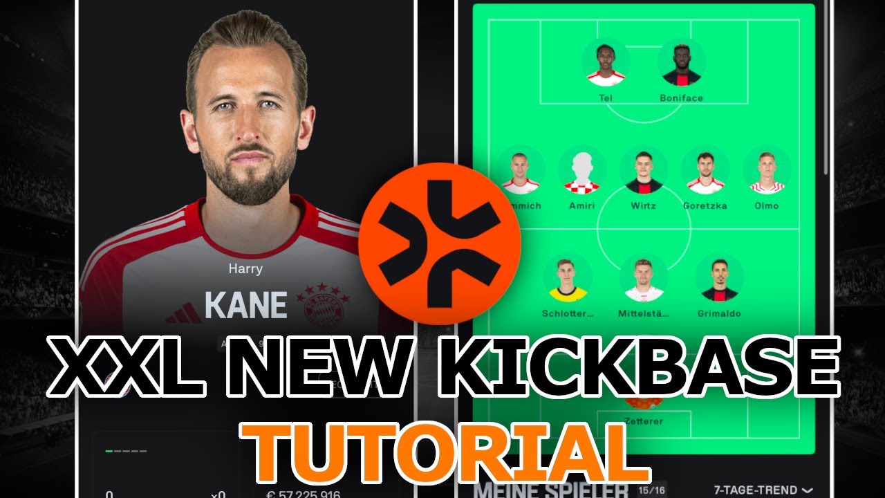 Ich zeige euch The NEW KICKBASE - XXL Tutorial der neuen Kickbase Version I Kickbaseking - YouTube
