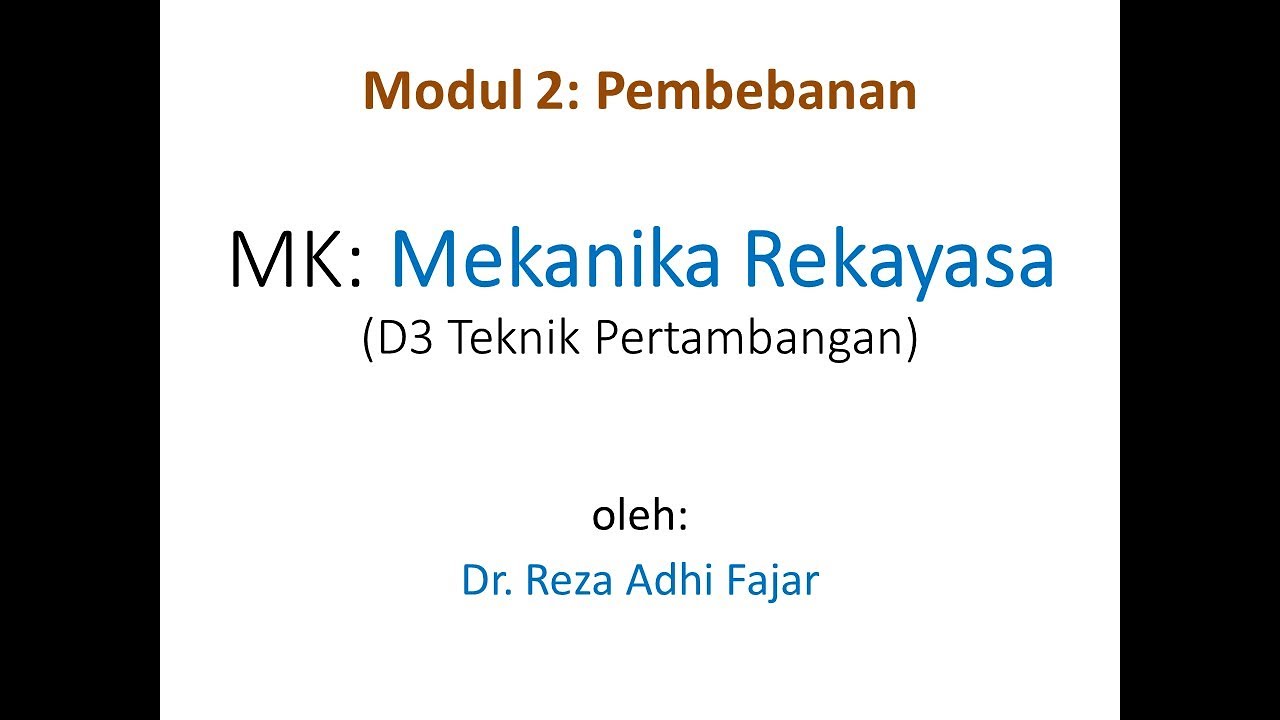 Modul2 RAF Mekrek - YouTube