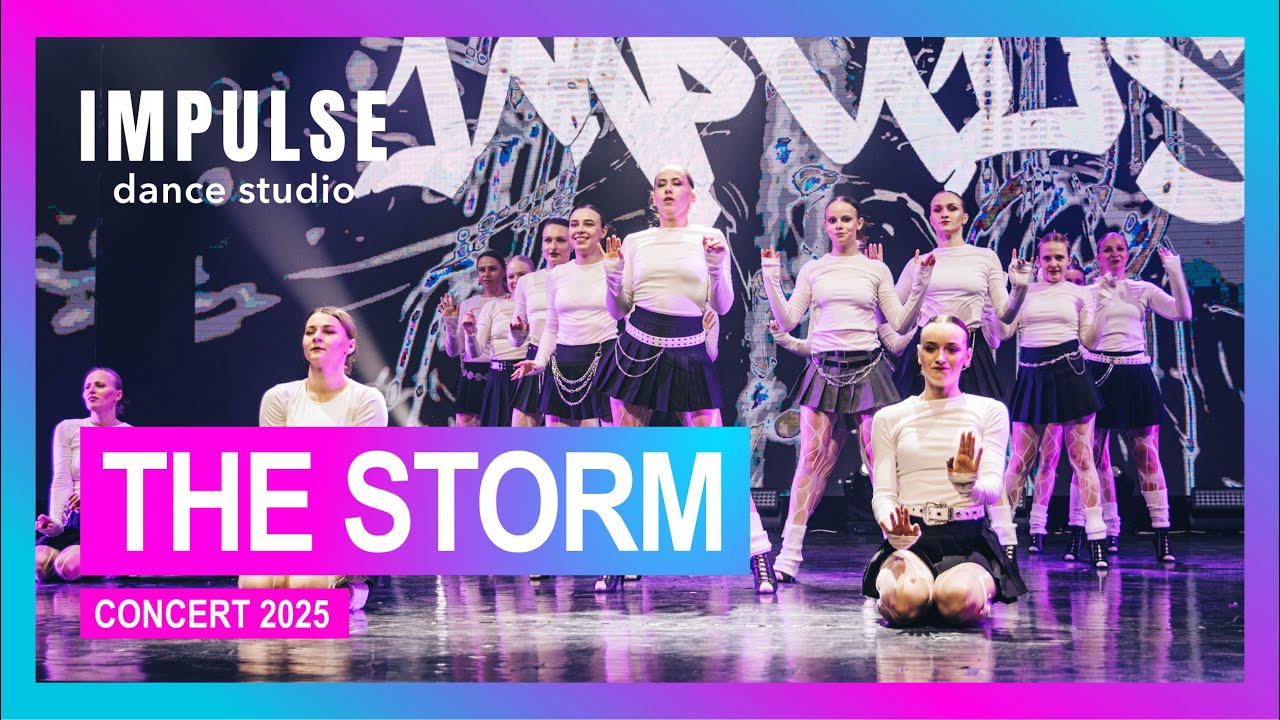 The Storm (Лера Леоник) | CONCERT 2025 | Dance Studio Impulse - YouTube