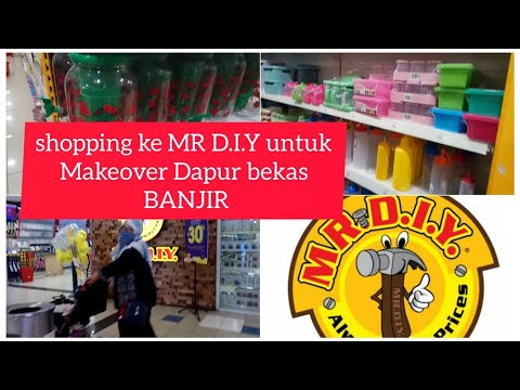 Mr DIY Toko Room Decor Termurah || Belanja Setiker Dinding || Mega ...