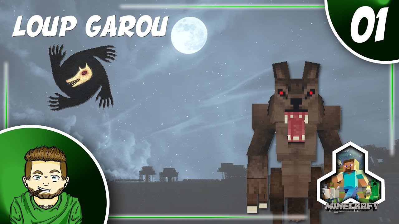 LOUP GAROU MINECRAFT #01 FR | Un début d'intrigue nébuleux ! - YouTube
