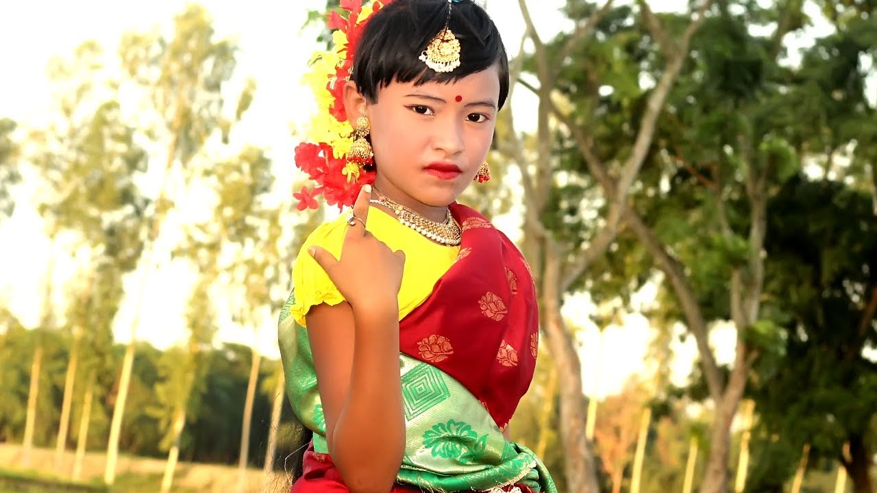 পাটানি পিন্ধিয়া নাচং রে রসিয়া । O Mui Patani Pindiya Dance । new girl ...
