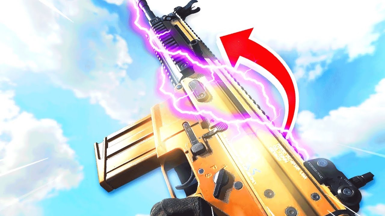 MAX DAMAGE SCAR in WARZONE! 🤯 Try this Now! (Modern Warfare Warzone ...