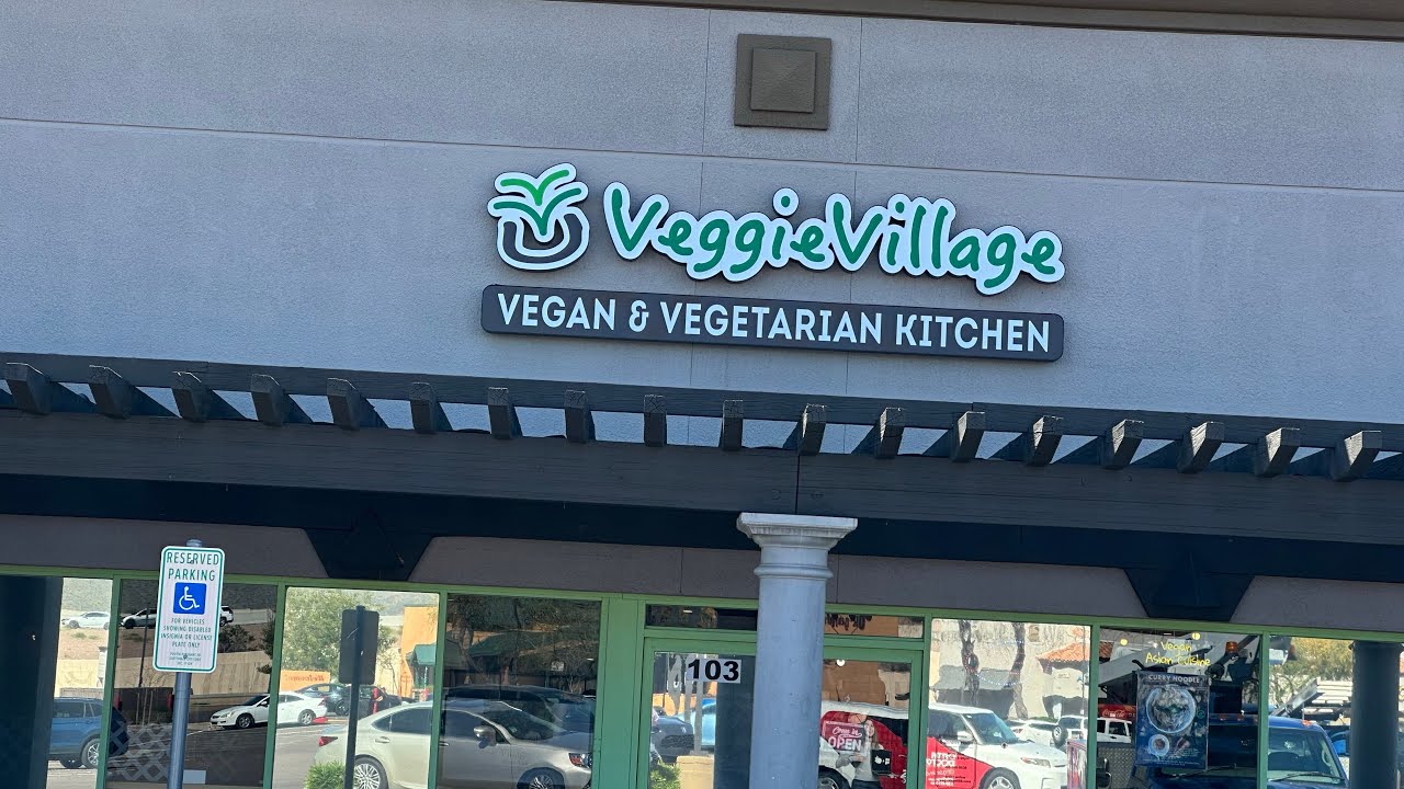 Scottsdale's Veggie Village Vegan and Vegetarian Restaurant - YouTube